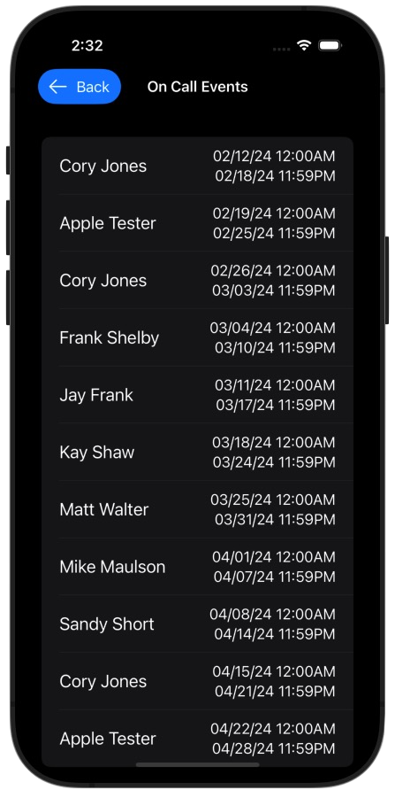 In/Out Board App – Employee Status Board. Track employee In/Out Status ...